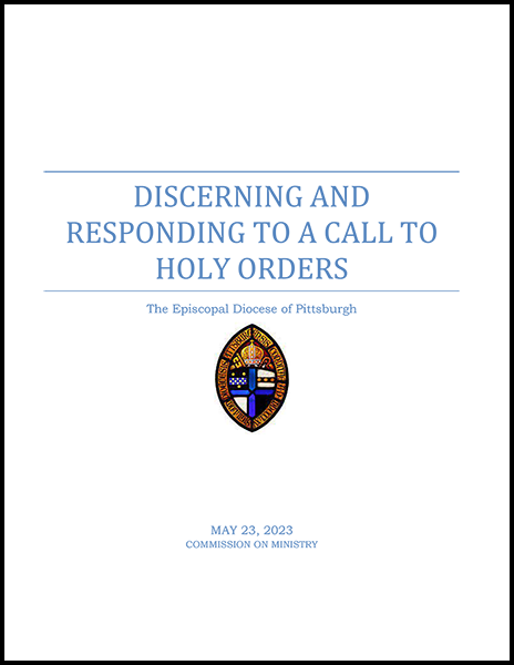 Commission on Ministry Forms – Episcopal Diocese of Pittsburgh